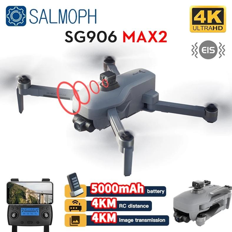 Jual zll sg906 max2 / max 1 professional drone 4k hd camera obstacle avoidance 3-axis gimbal 5g ...