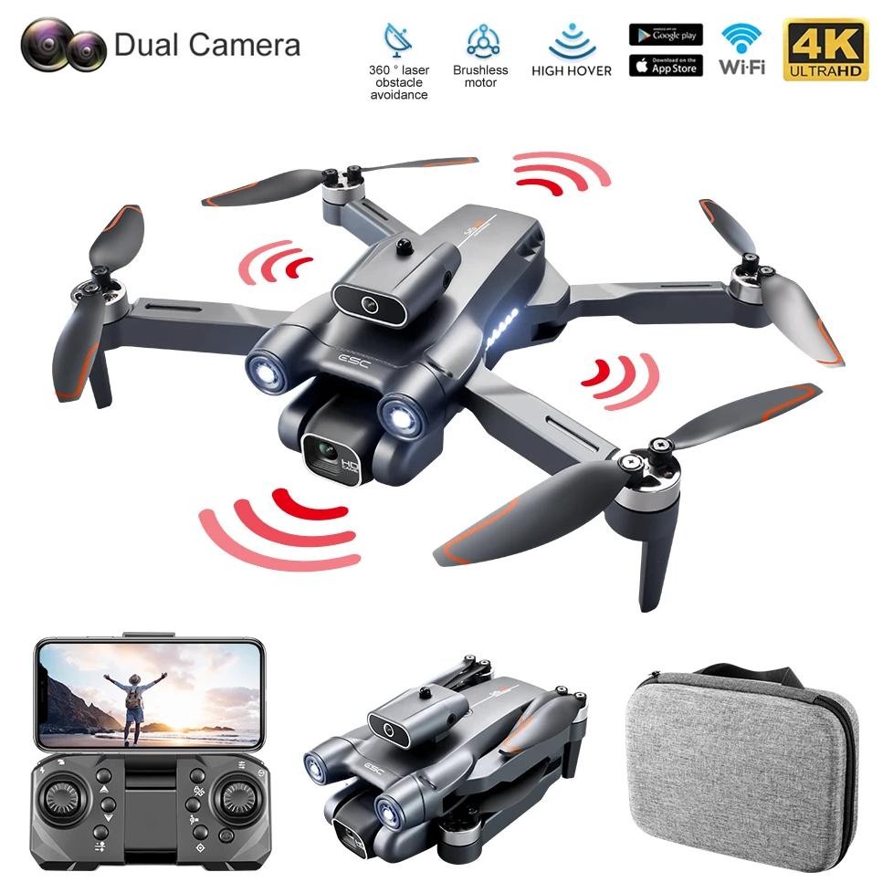 Jual professional s1s drone 4k hd aerial camera esc obstacle avoidance optical flow brushless ...