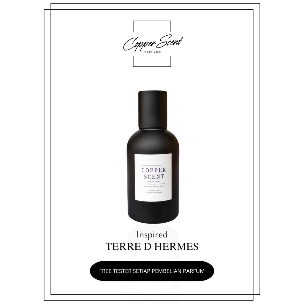 Jual copper scent | parfum TERRE D HERME | Shopee Indonesia