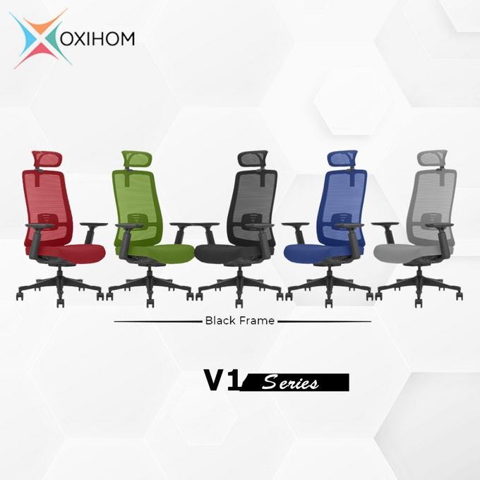 Jual Oxihom V1 Mesh Sofa Chair Kursi Kantor Kursi Gaming Belajar ...