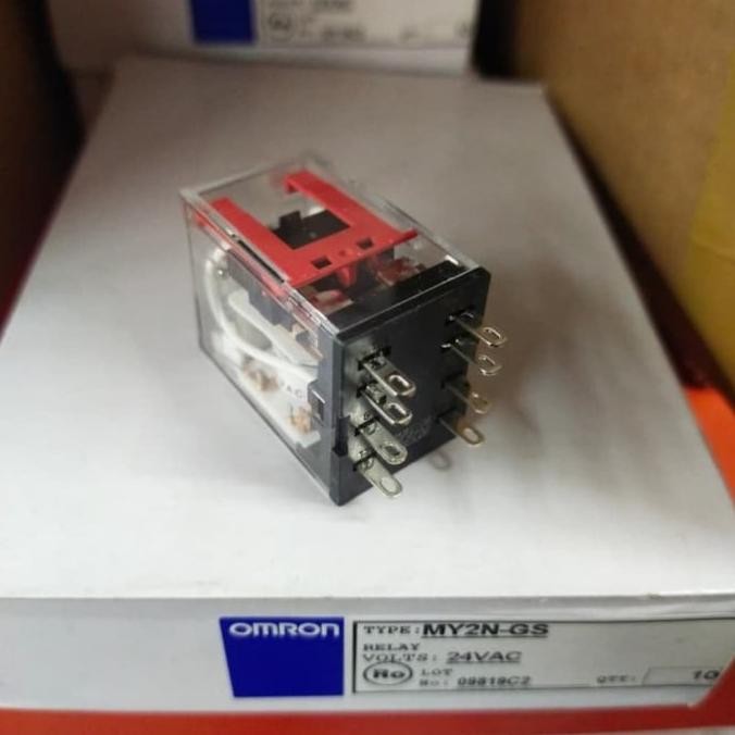 Jual Promo RELAY MY2N-GS 24V AC OMRON/ NEW ORI COD | Shopee Indonesia