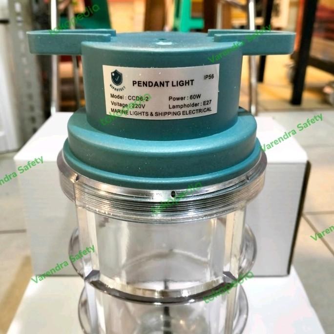 Jual Promo Lampu Kapal Pendant Light CCD2-6 220 Volt COD | Shopee Indonesia