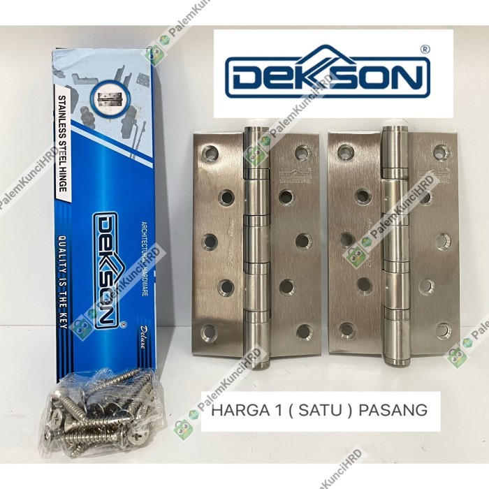 Jual Hinge Dekkson ESS EL 5x3x3MM 4BB SSS Engsel Pintu Stainless Steel ...
