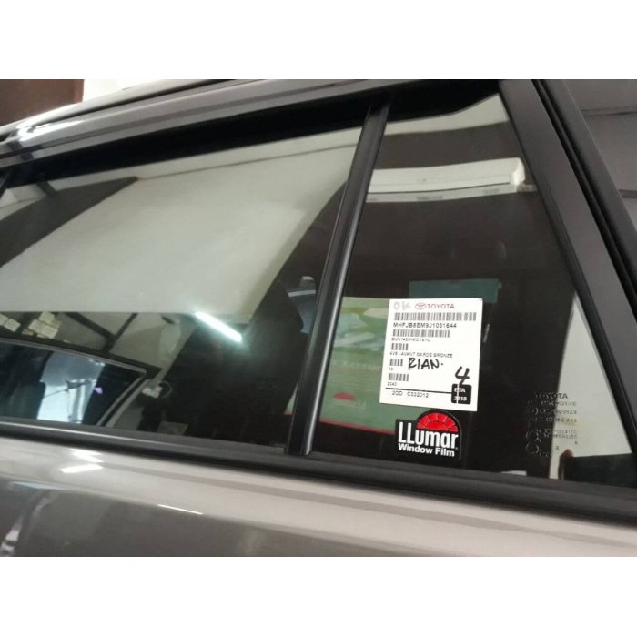 Jual Bahan aza kaca film LLumar silver chrome elegan original | Shopee ...