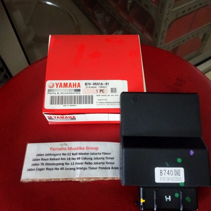Jual Ecu Xmax / Engine Control Unit Assy Xmax Original Yamaha | Shopee ...