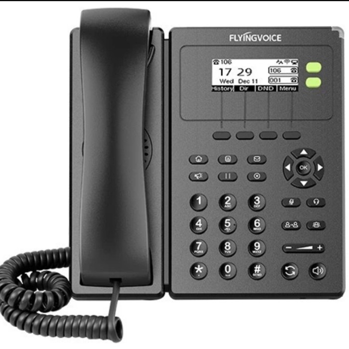 Jual IP Phone FlyingVoice FIP10P POE WIFI VoIP IpPhone Flying Voice ...