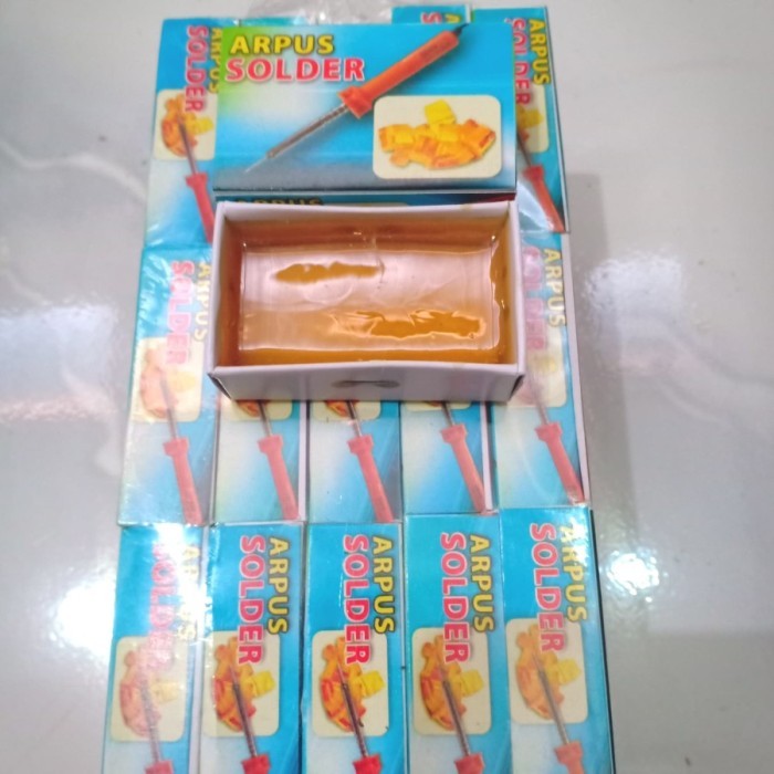 Jual +%+%+%] ARPUS Pasta Solder Campuran Perekat Timah Resin Violin ...