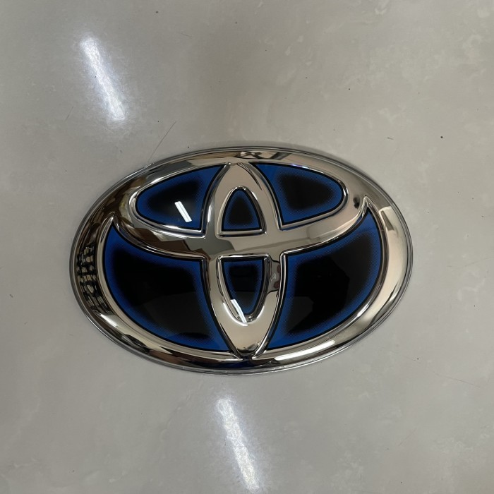Jual Emblem Hybrid Toyota Bz4X Bebas Ongkir | Shopee Indonesia
