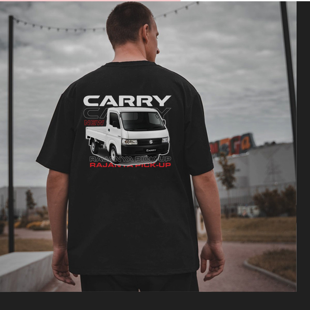 Jual KAOS PICK UP SUZUKI NEW CARRY PREMIUM BAJU PICKUP MOBIL CERRY ...