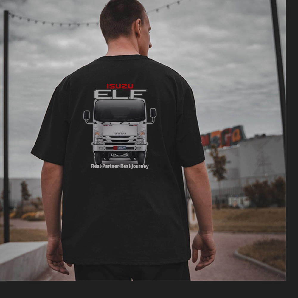 Jual KAOS ISUZU ELF DRIVER MUDA REAL PARTNER REAL JOURNEY | Shopee ...