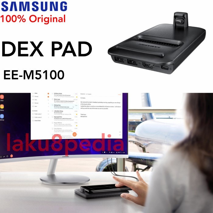 Jual Samsung DeX PAD Station Original HDMI EE-M5100 Fast Charge Dexpad | Shopee Indonesia