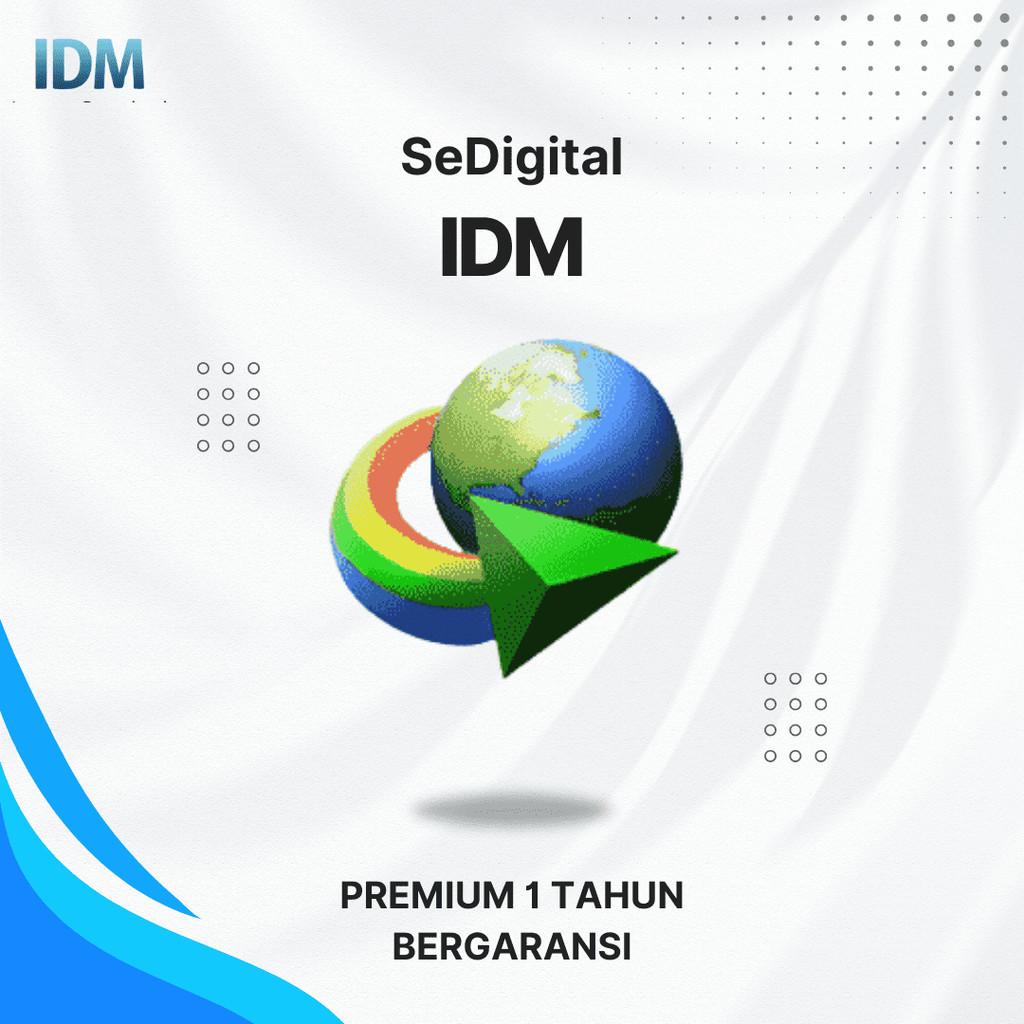 Jual IDM Serial Number 1 Tahun Bergaransi (Internet Download Manager) | Shopee Indonesia