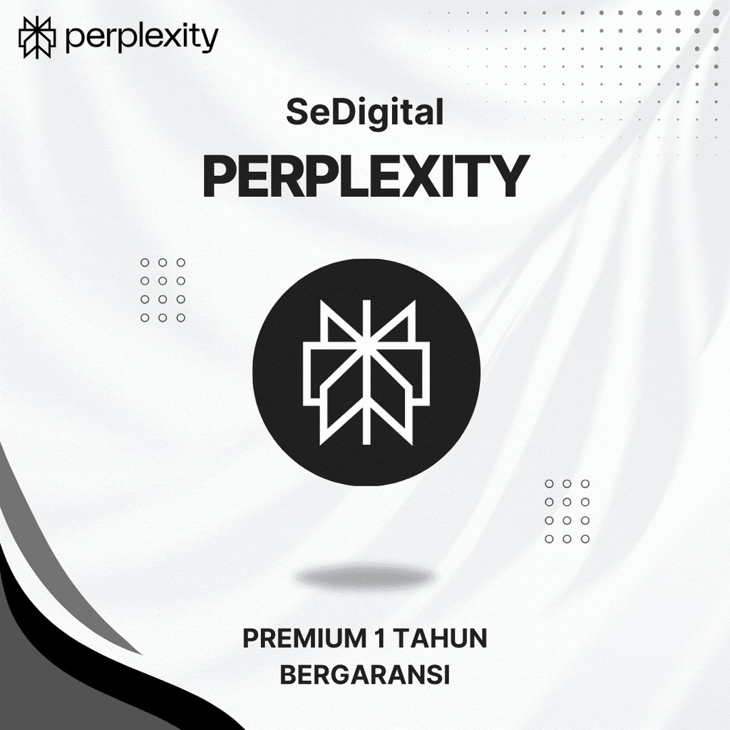 Jual Perplexity Ai | Ai Bot | Gpt-4 Model | Full Garansi Full Aktifasi ...