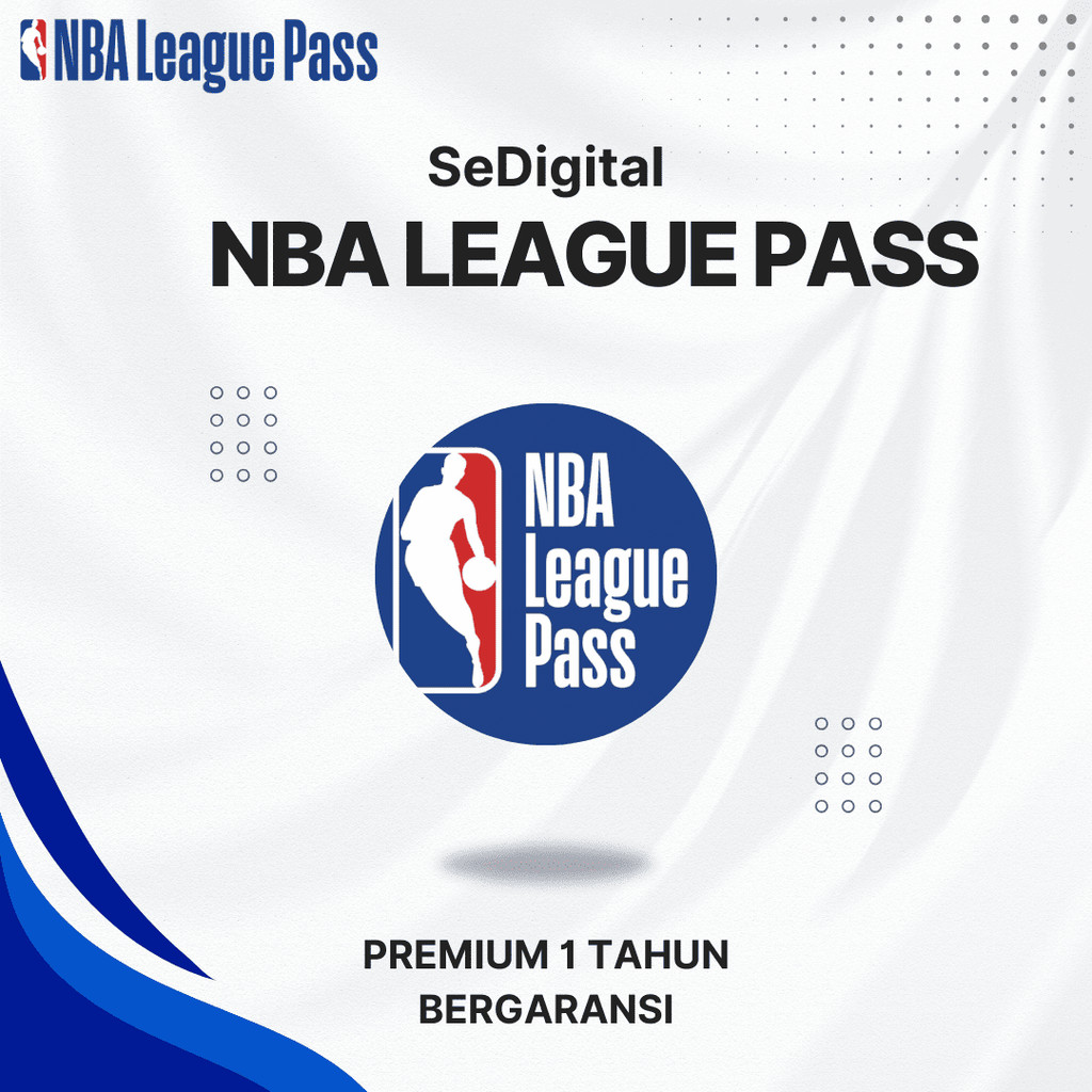 Jual NBA League Pass Premium 1 Tahun Bergaransi (Proses Cepat Open 24 ...