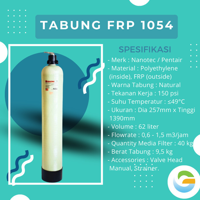 Jual NEW!! Tabung FRP 1054 nanotec | Shopee Indonesia
