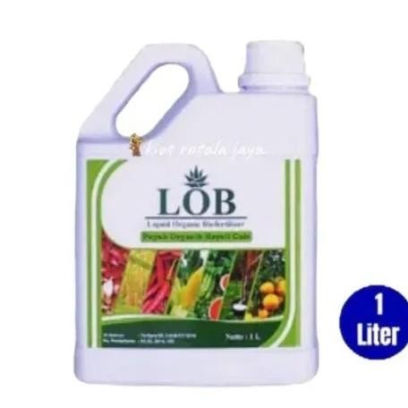 Jual Pupuk Hayati Cair Lob (Liquid Organic Biofertilizer) Kemasan 1 ...