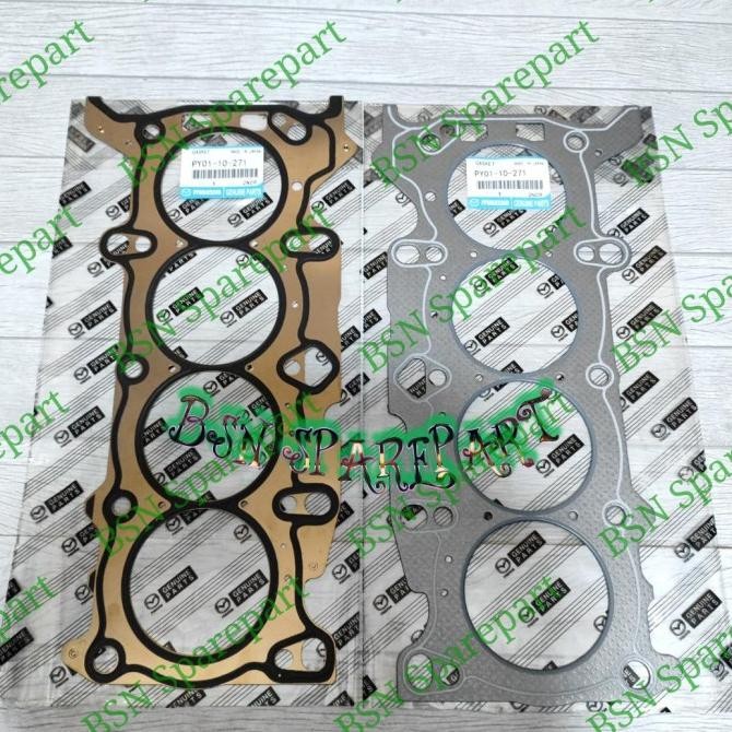 Jual Bess Seller Gasket Packing Paking Deksel Cylinder Head Mazda CX5 CX 5 CX-5 2.5 2.5cc 2500cc ...