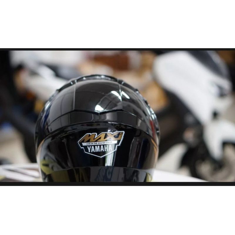 Jual HELM PROMO YAMAHA MAXI AEROX / NMAX 100% ORIGINAL | Shopee Indonesia