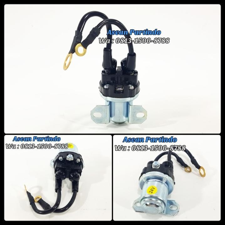Jual HOT DEAL RELAY STARTER - TRUK MITSUBISHI FUSO PS190 - PS220 GANJO ...