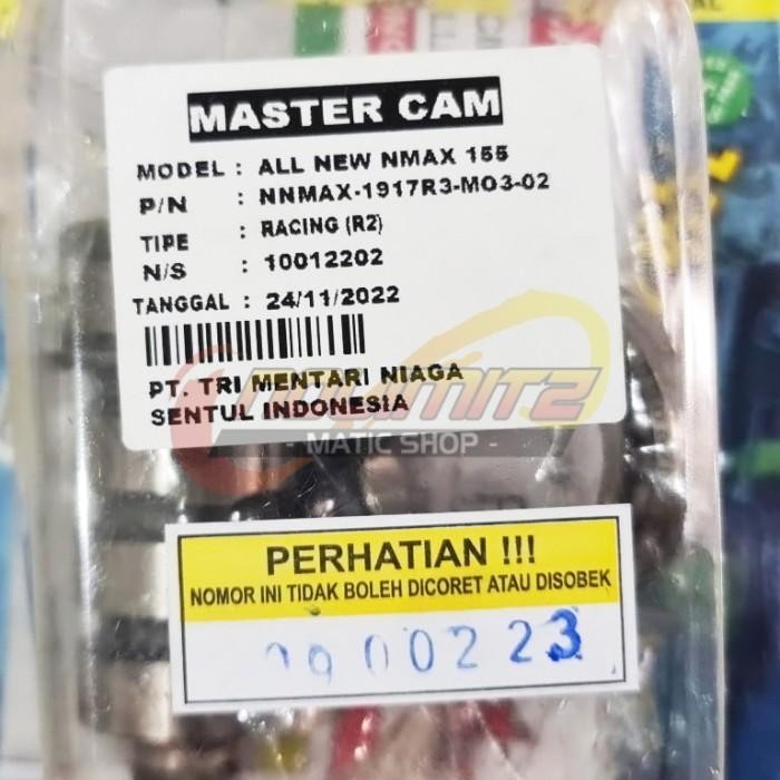 Jual Noken As BRT Racing Master Cam R2 New Yamaha NMAX 2020 UP ...