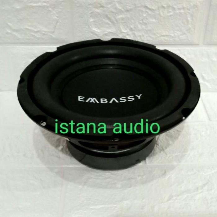 Jual Subwoofer 8 Inch Embassy Es-844 Double Coil Embassy 8" Es 844 500Watt | Shopee Indonesia