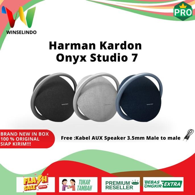 Jual Harman Kardon Onyx Studio 7 Asli Original Bluetooth Portable ...