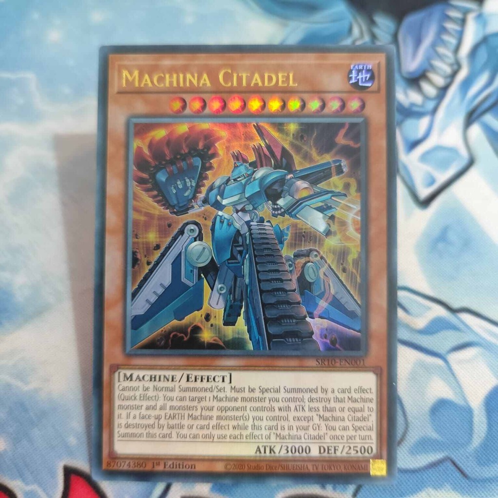 Jual yugioh machina citadel SR10 ultra rare original | Shopee Indonesia