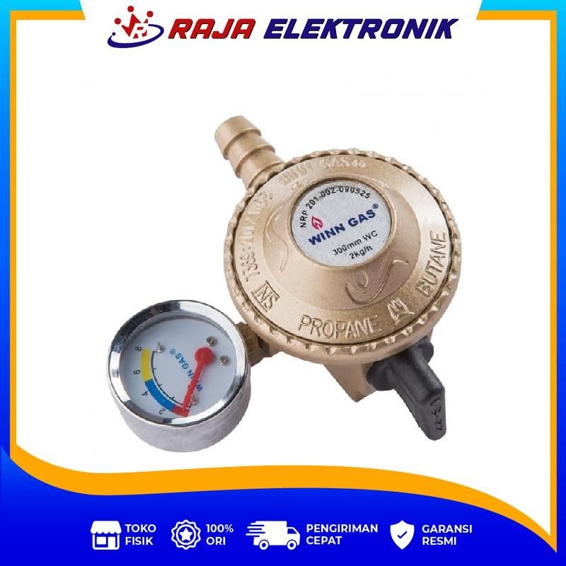Jual WIN GAS SELANG GAS REGULATOR W68M - KOMPOR | Shopee Indonesia