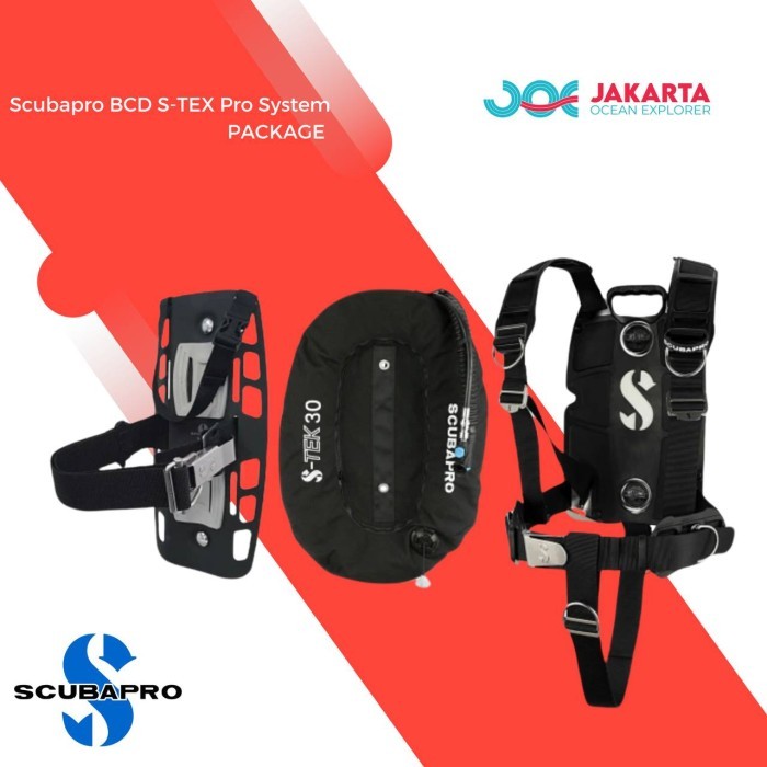 Jual SCUBAPRO BCD S-TEX PRO SYSTEM FULL PACKAGE / BCD DIVING / SCUBA ...