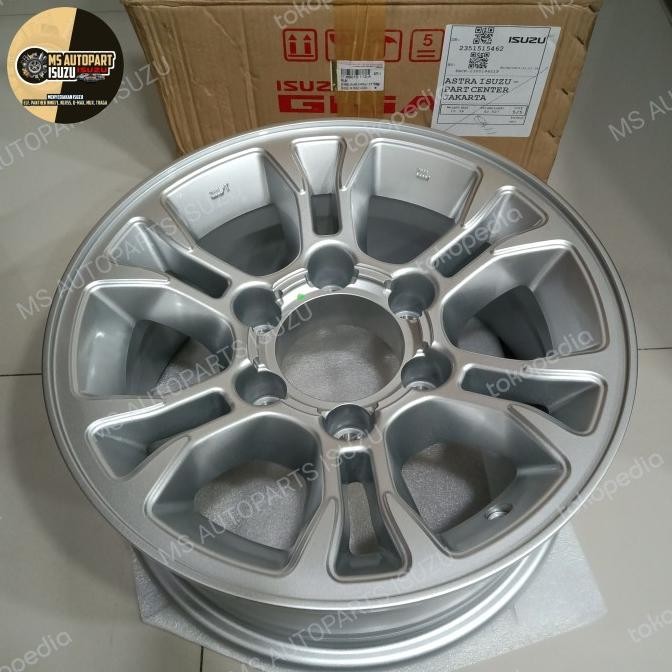 Jual Produk Baru!! VELG PELEK BAN RACING ISUZU PANTHER TOURING KAPSUL ...