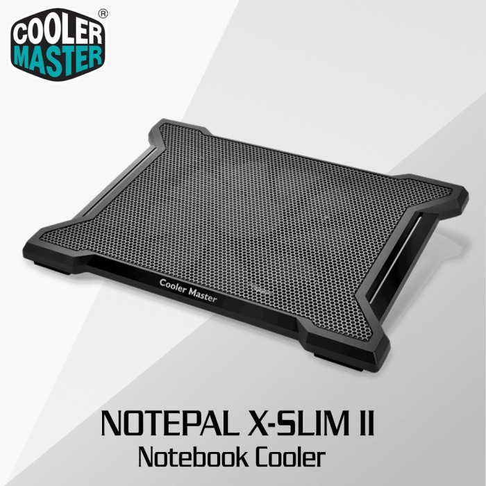Jual Cooler Master NOTEPAL X-SLIM II Notebook Cooler | Shopee Indonesia