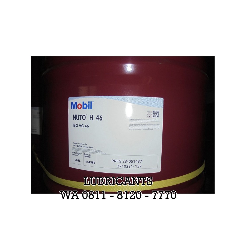 Jual Mobil Nuto H 46 - (ISO VG 46 Drum 208Lt) | Shopee Indonesia