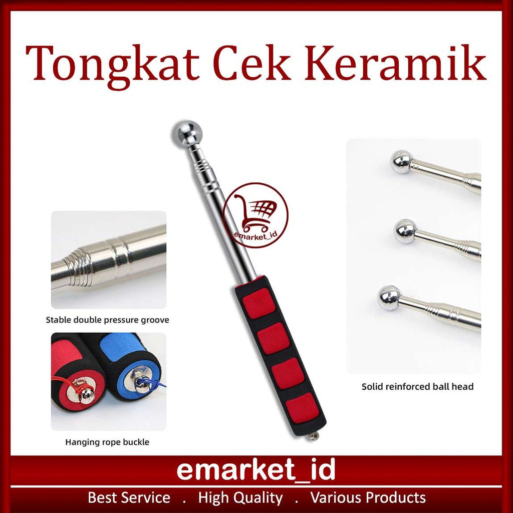 Jual EM Tongkat Cek Keramik AI59 / Alat Kepadatan Dinding / Test ...
