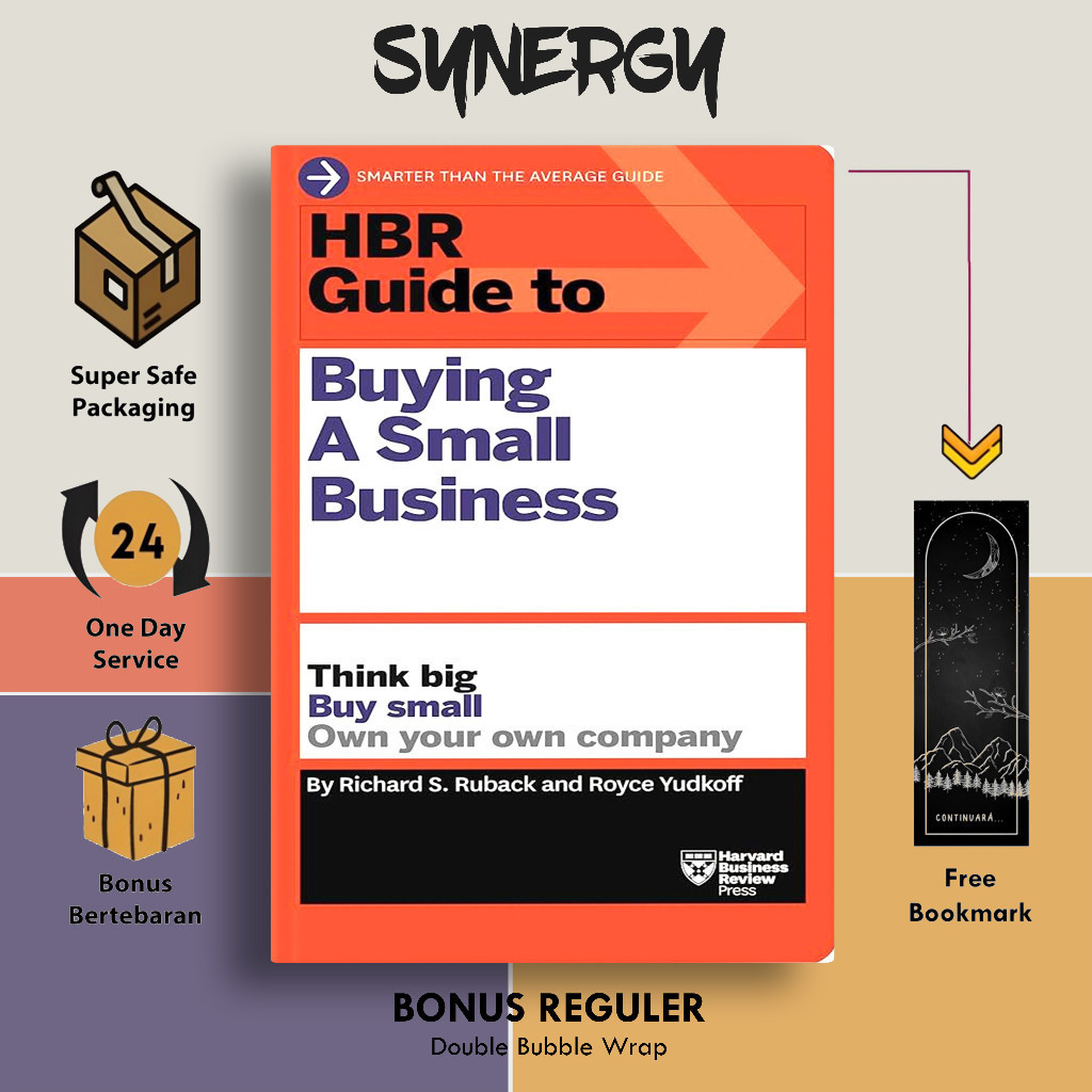 Jual HBR Guide to Buying a Small Business by Richard S. Ruback (English ...