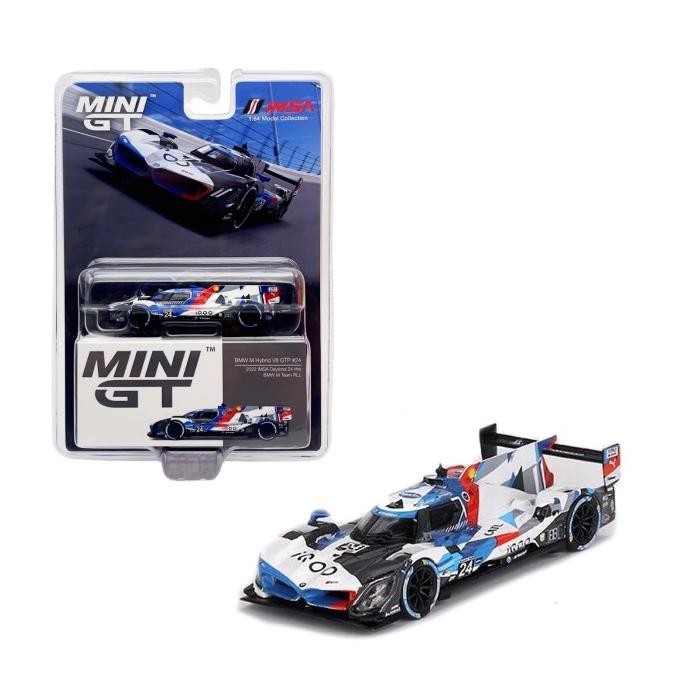 Jual Mini GT BMW M Hybrid V8 GTP #24 BMW M Team RLL 2023 IMSA Daytona ...