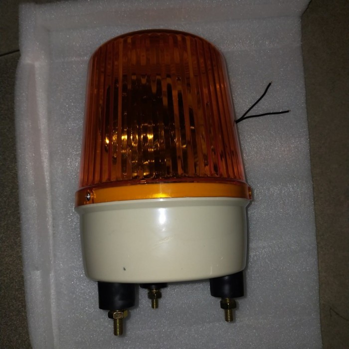 Jual Lampu Warning Light Rotary 6 inch 220V | Shopee Indonesia