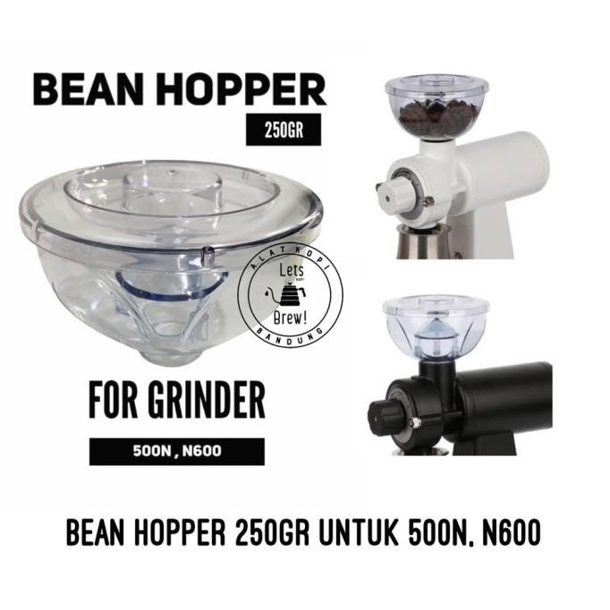 Jual BEAN HOPPER GRINDER 500N , N600 KAPASITAS 250GR ORIGINAL DAN ...