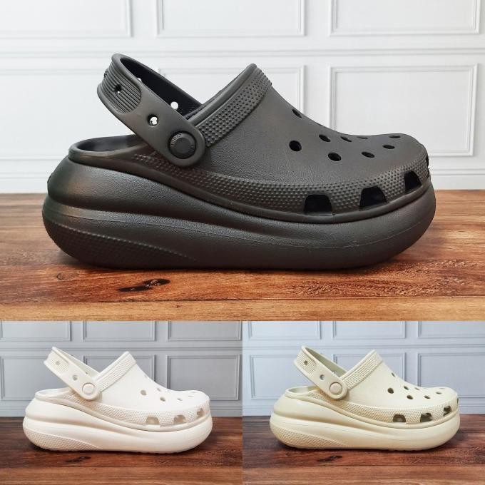 Jual Jual Crocs Classic Crush Clog/Sendal Crocs Classic Crush Clog ...