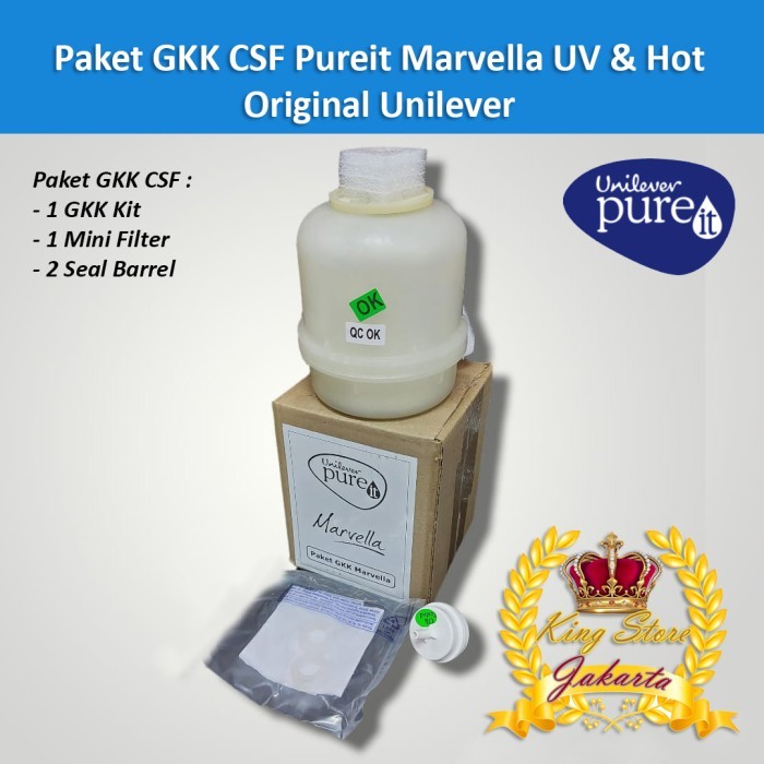 Jual Paket CSF Filter GKK Pureit Marvella UV dan Hot | Shopee Indonesia