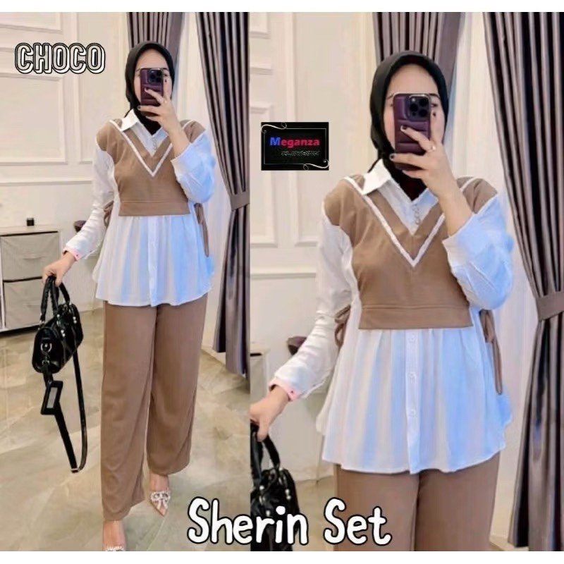 Jual 1Set Celana Prmpuan Stlan Terbaru 2025 Stln Cewek Baju Setcelan ...