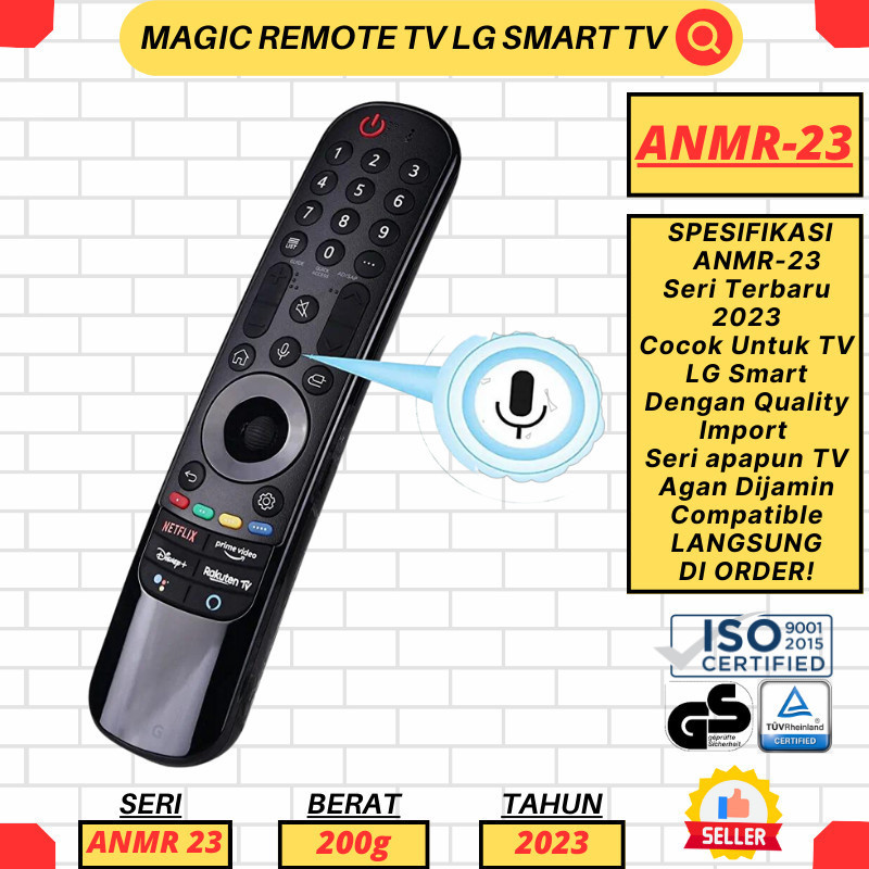 Jual Magic Remote TV LG Smart Tv MR23 Garansi Cocok | Shopee Indonesia