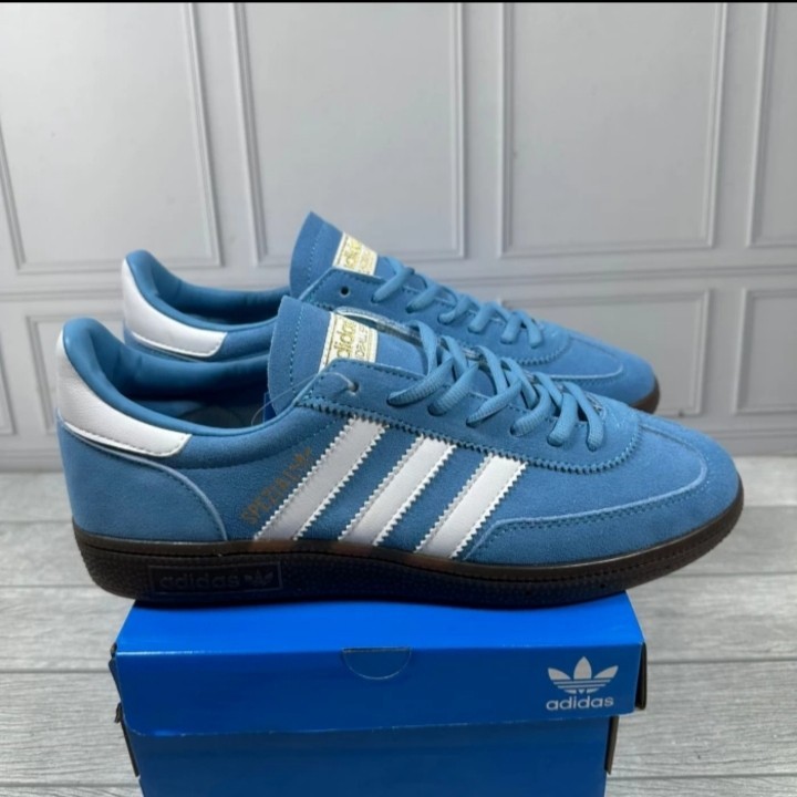 Jual SEPATU ADIDAS SPEZIAL BLUE ICE WHITE ORIGINAL BNIB - BLUE ICE ...