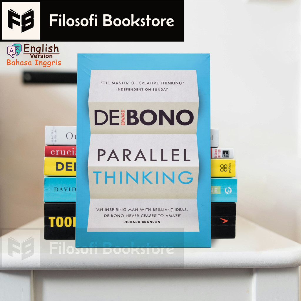 Jual [Eng] Parallel Thinking | Edward De Bono | Shopee Indonesia