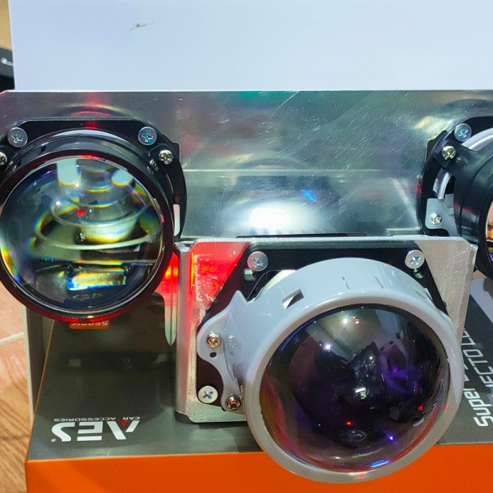 Jual Braket Pcx Custom Bi Led Triple Lens Proji | Shopee Indonesia