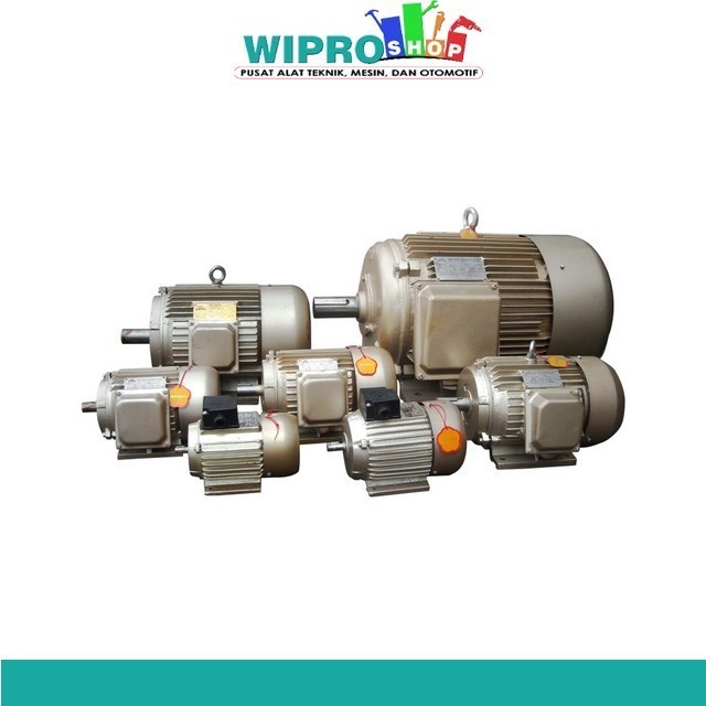 Jual Wipro Electromotor 1 Phase 2HP 4P 1.5HP 4P 3HP 4P | Shopee Indonesia