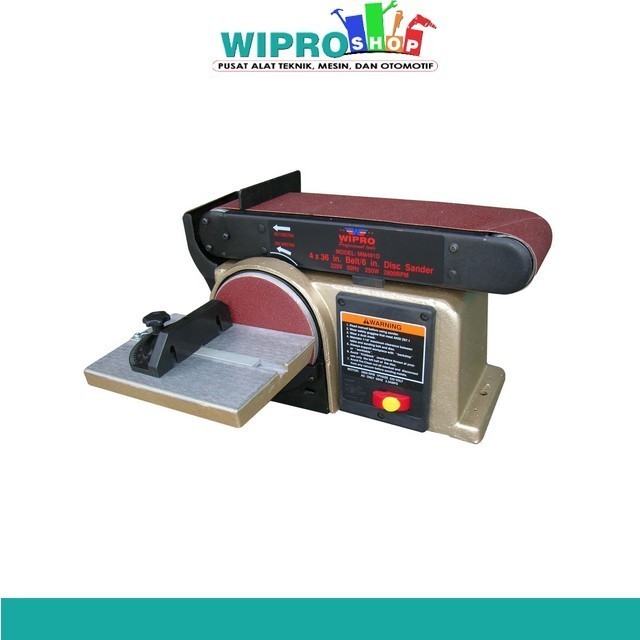 Jual Wipro Mesin Belt&Disc Sander MM491G | Shopee Indonesia