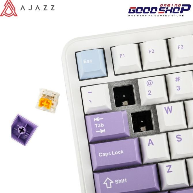 Jual Ajazz Ak820 MAX HE With Magnetic Switch Rapid Trigger Gaming keyboard | Shopee Indonesia