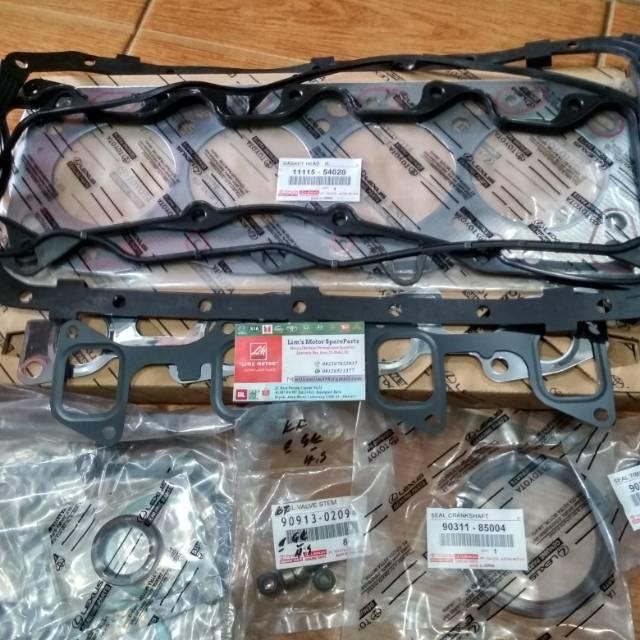Jual Packing Full Set-Engine Overhaul Gasket Set Toyota Kijang 7K Diesel | Shopee Indonesia