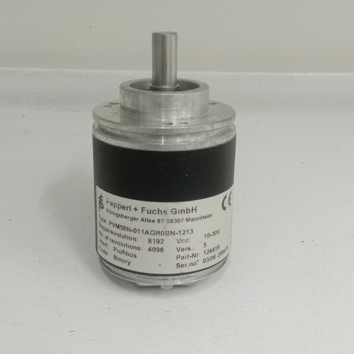 Jual Pepperl-Fuchs Multiturn absolute rotary encoder PVM58N-011AGR0BN ...