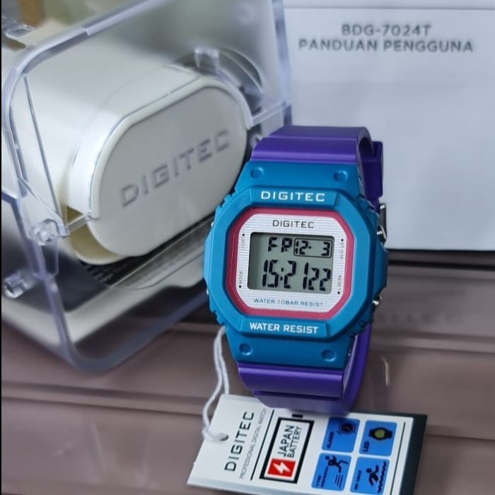 Jual Digitec 7024 Digitec Dg-7024T Biru Ungu Berkualitas | Shopee Indonesia